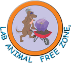 LAB ANIMAL FREE ZONE--No Animal Research